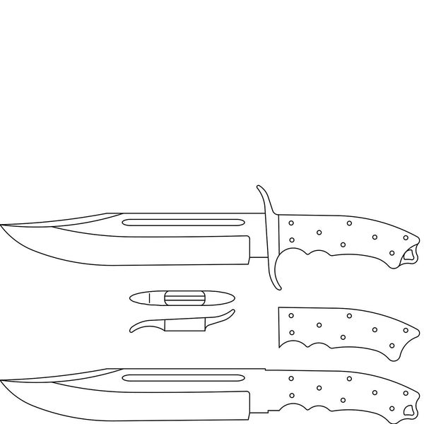 Knife Dxf Files for Plasma - Etsy