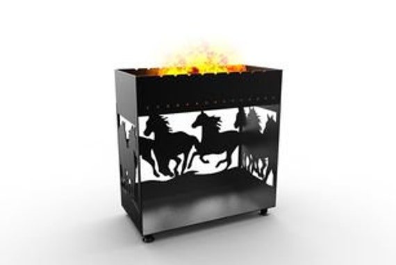 Fire Pit Plain-dxf Files Cut Ready for Cnc Machines Laser - Etsy