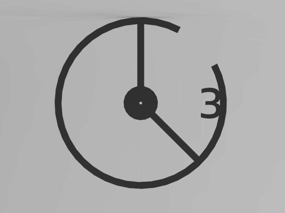 Wall Clock Dxf File, Wall Clock Laser Cut File, Wall Clock Illustration ...