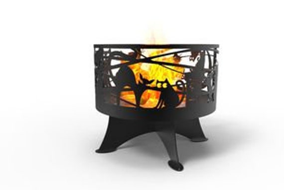 Fire Pit Plain-dxf Files Cut Ready for Cnc Machines Laser - Etsy