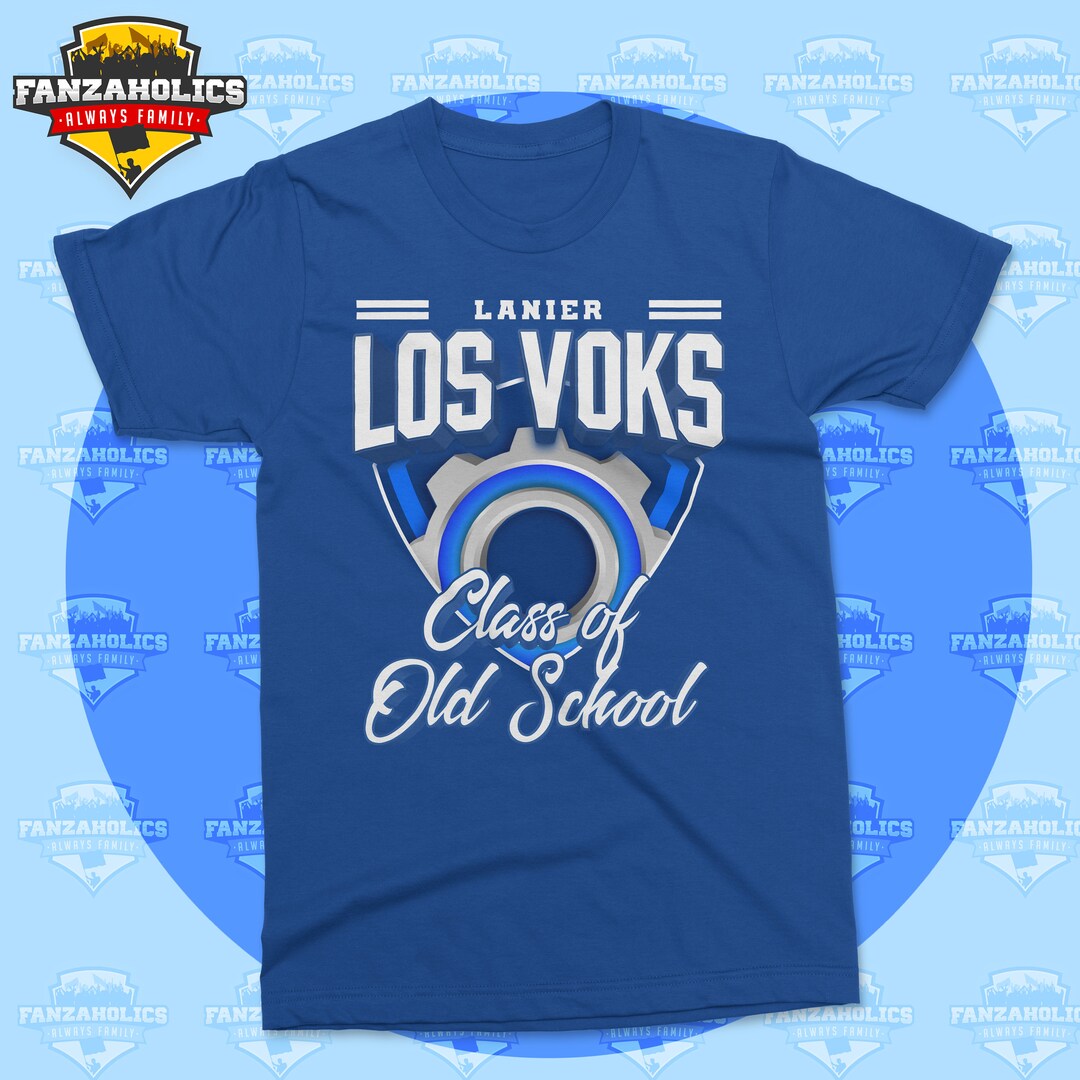 Sidney Lanier Voks "class of Old School" Unisex Softstyle T-shirt - Etsy