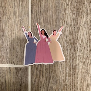 Hamilton Stickers and Sticker Pack - Etsy