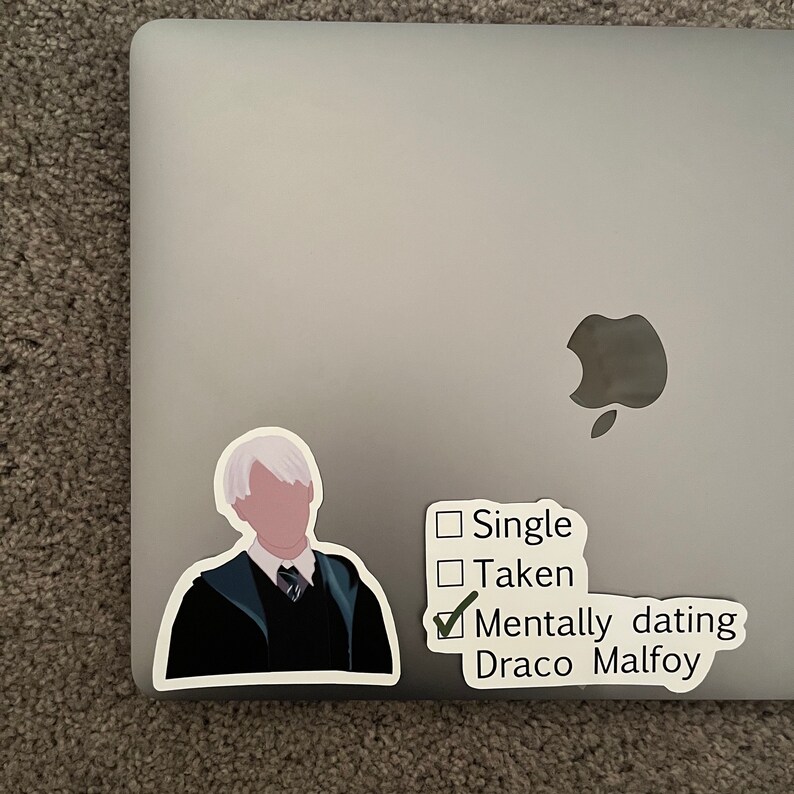 Draco Malfoy Stickers and Sticker Pack - Etsy