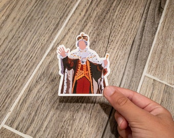 King George Sticker | Etsy