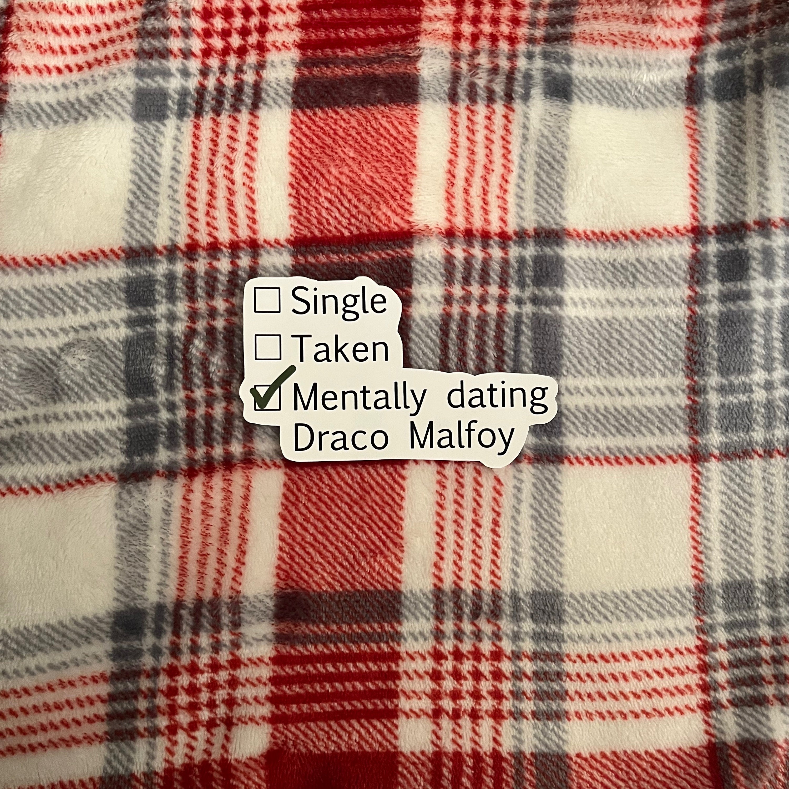 Draco Malfoy Stickers and Sticker Pack - Etsy