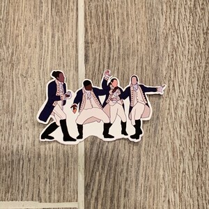 Hamilton Stickers and Sticker Pack - Etsy