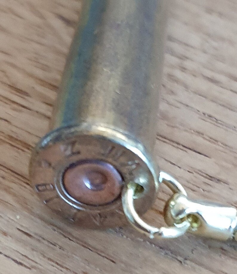 Genuine WW1 .303 Inert Bullet Keyrings. Royal Laboratories 1918 and ...