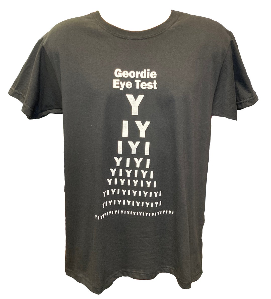 Newcastle Geordie Eye Test (t-shirt) - Etsy UK