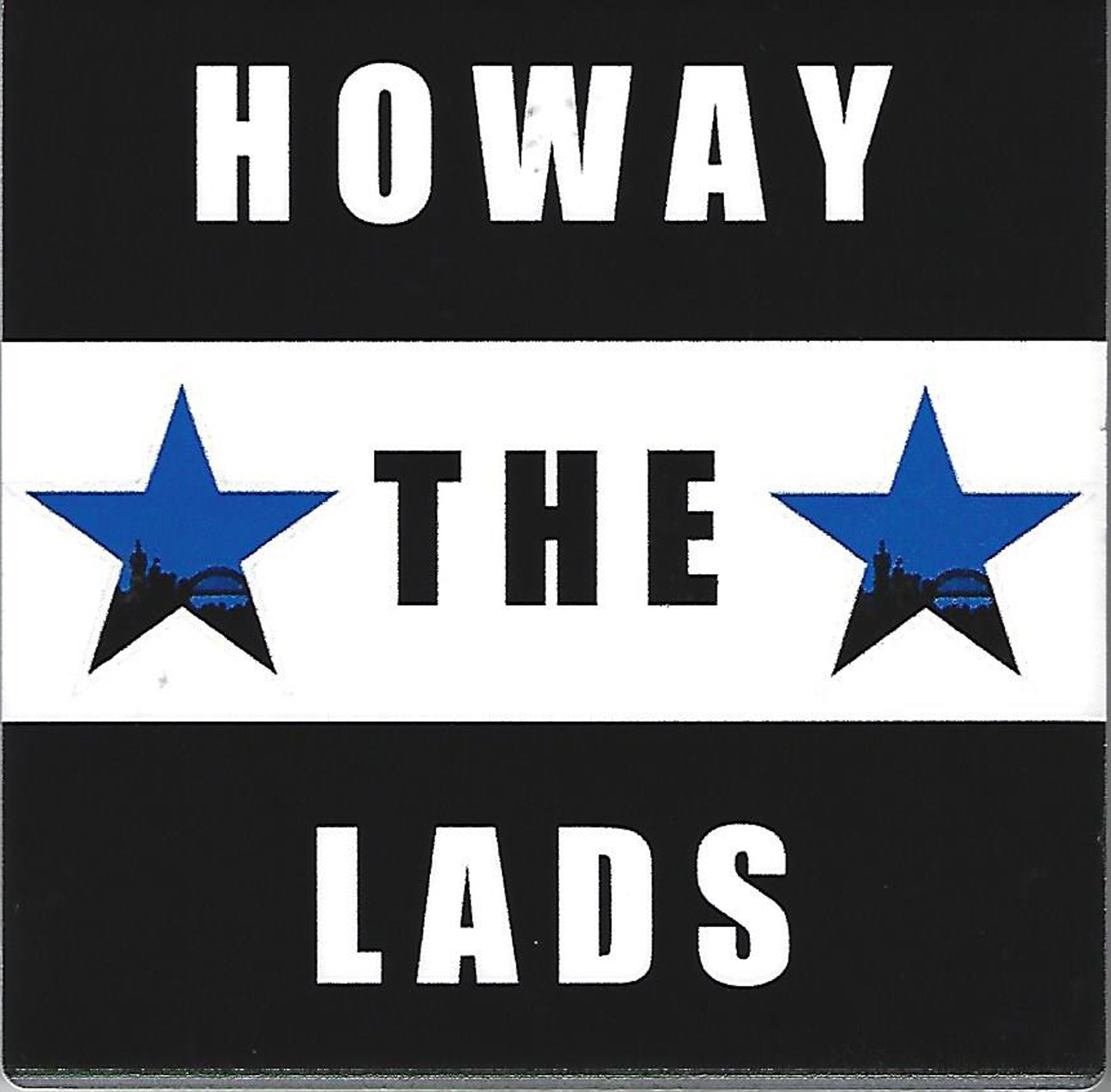 Howay The Lads Ceramic Coaster | Etsy
