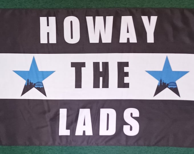 Howay the Lads Newcastle Flag Exclusive - Etsy