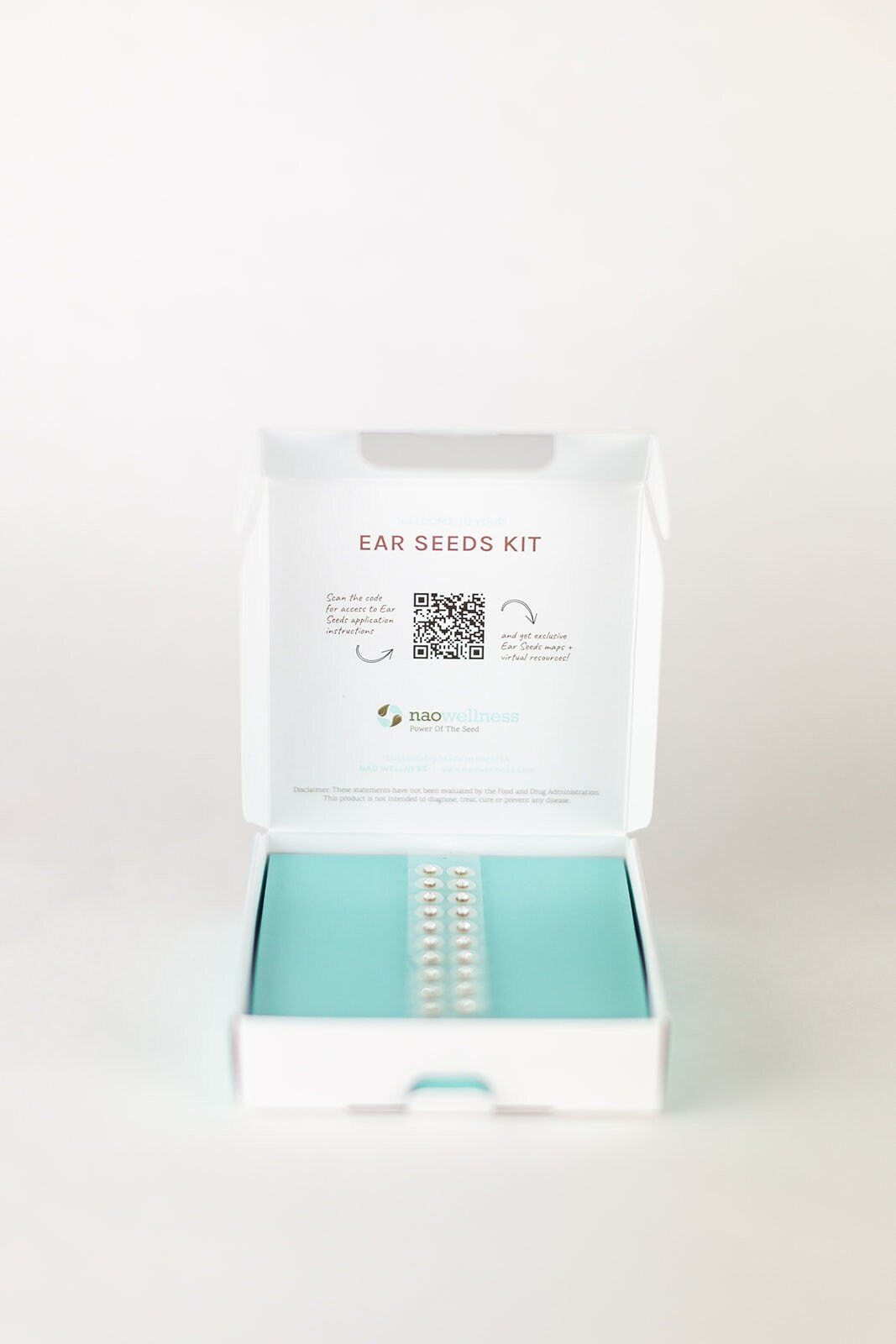 Silver Ear Seeds Kit: Acupressure Helps Stress, Anxiety, Insomnia ...