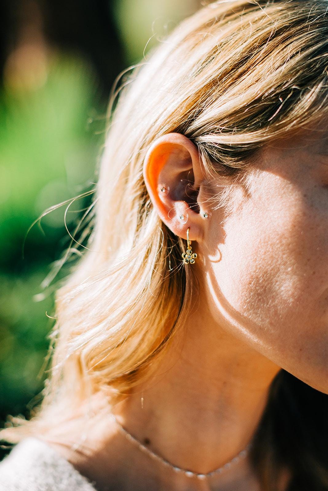 Swarovski Crystal Ear Seeds Kit -acupressure for Balance & Wellness ...