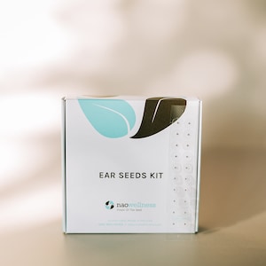 Silver Ear Seeds Kit: Acupressure Helps Stress, Anxiety, Insomnia ...