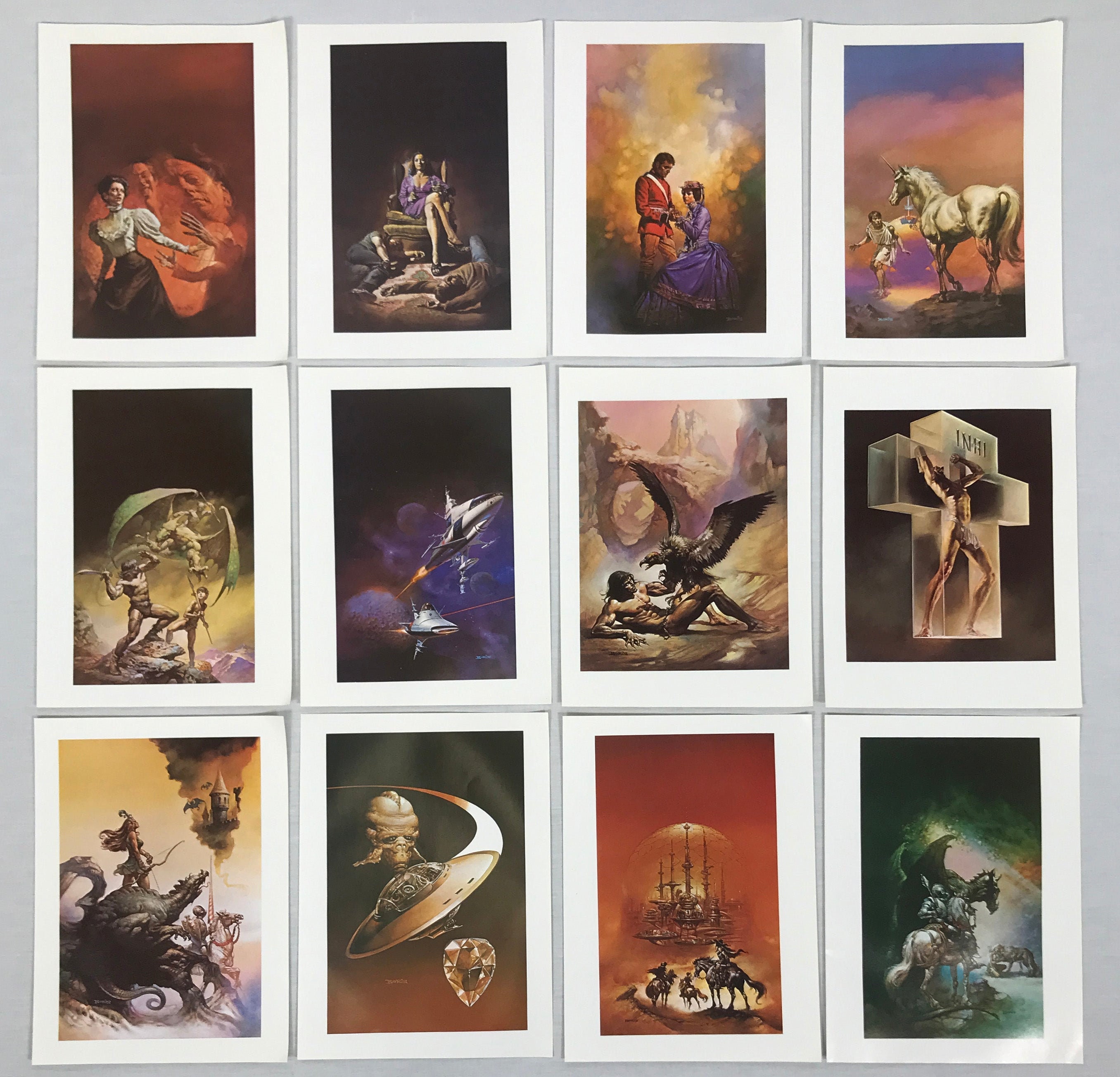 Boris Vallejo Fantasy Art Prints - Etsy