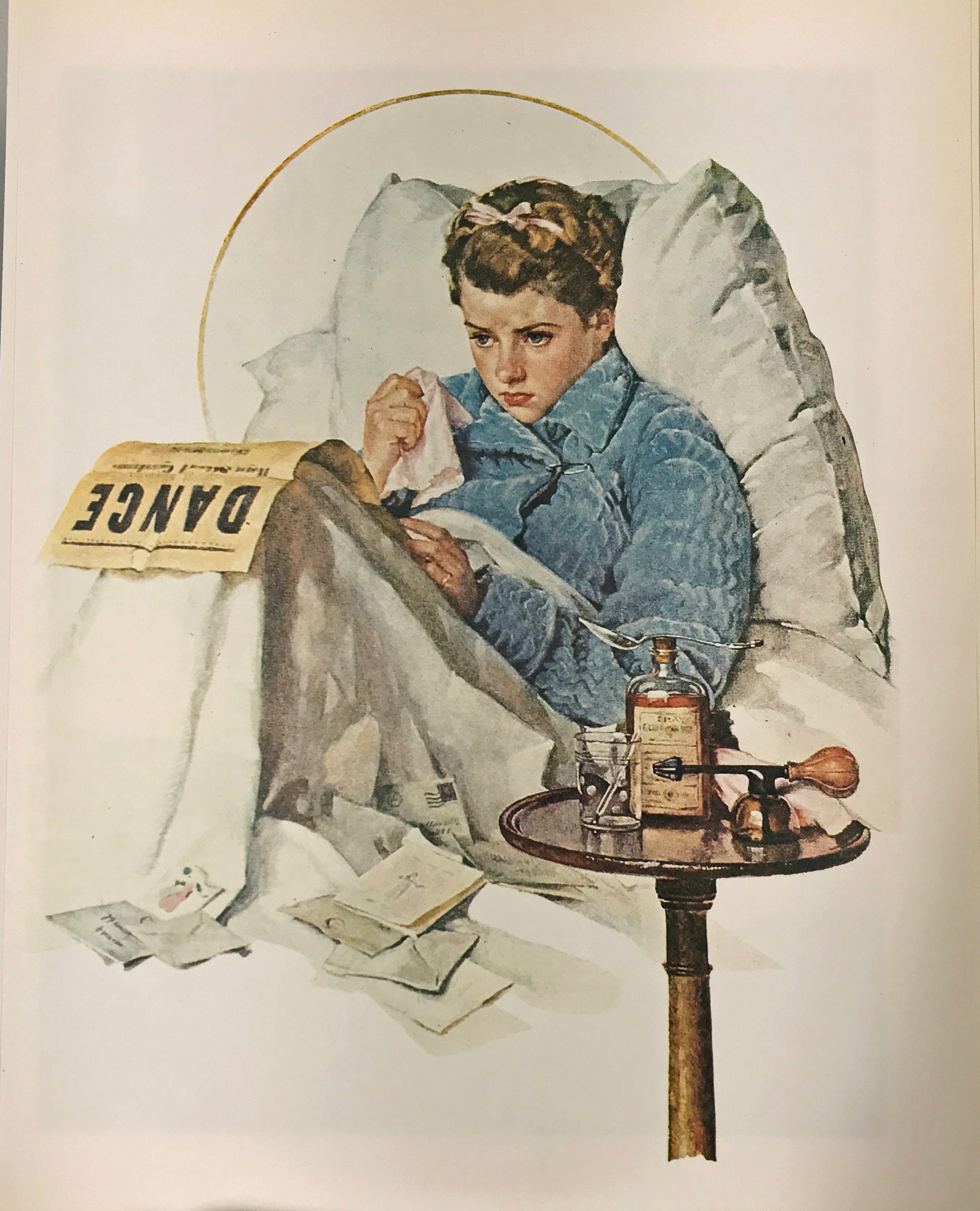 Set of 12 Assorted Norman Rockwell Prints F - Etsy