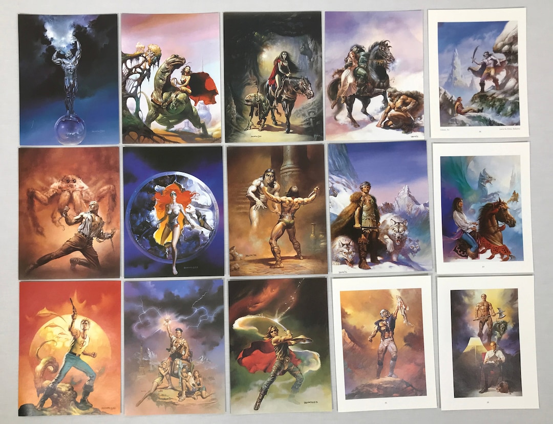 Boris Vallejo Fantasy Art Prints - Etsy