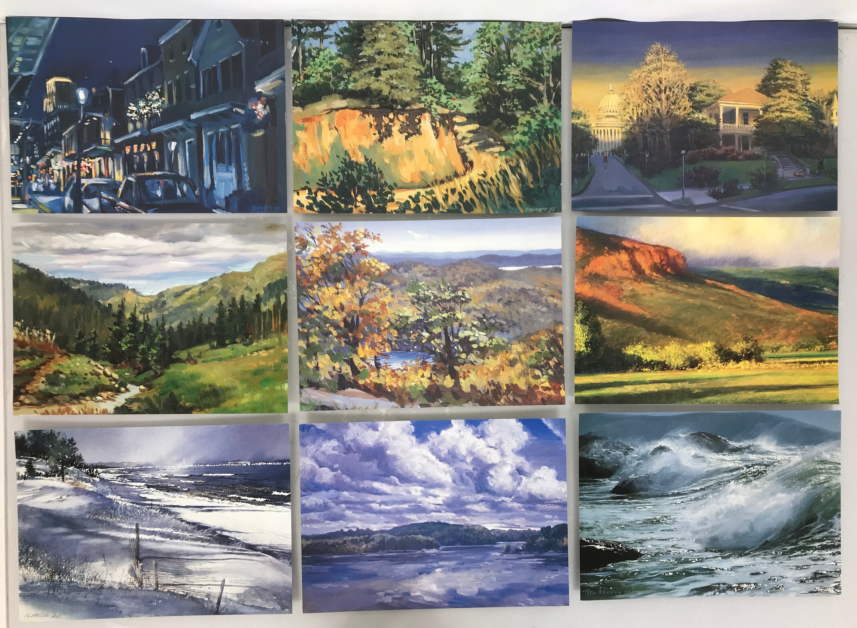 Steven Doherty Landscape Prints - Etsy