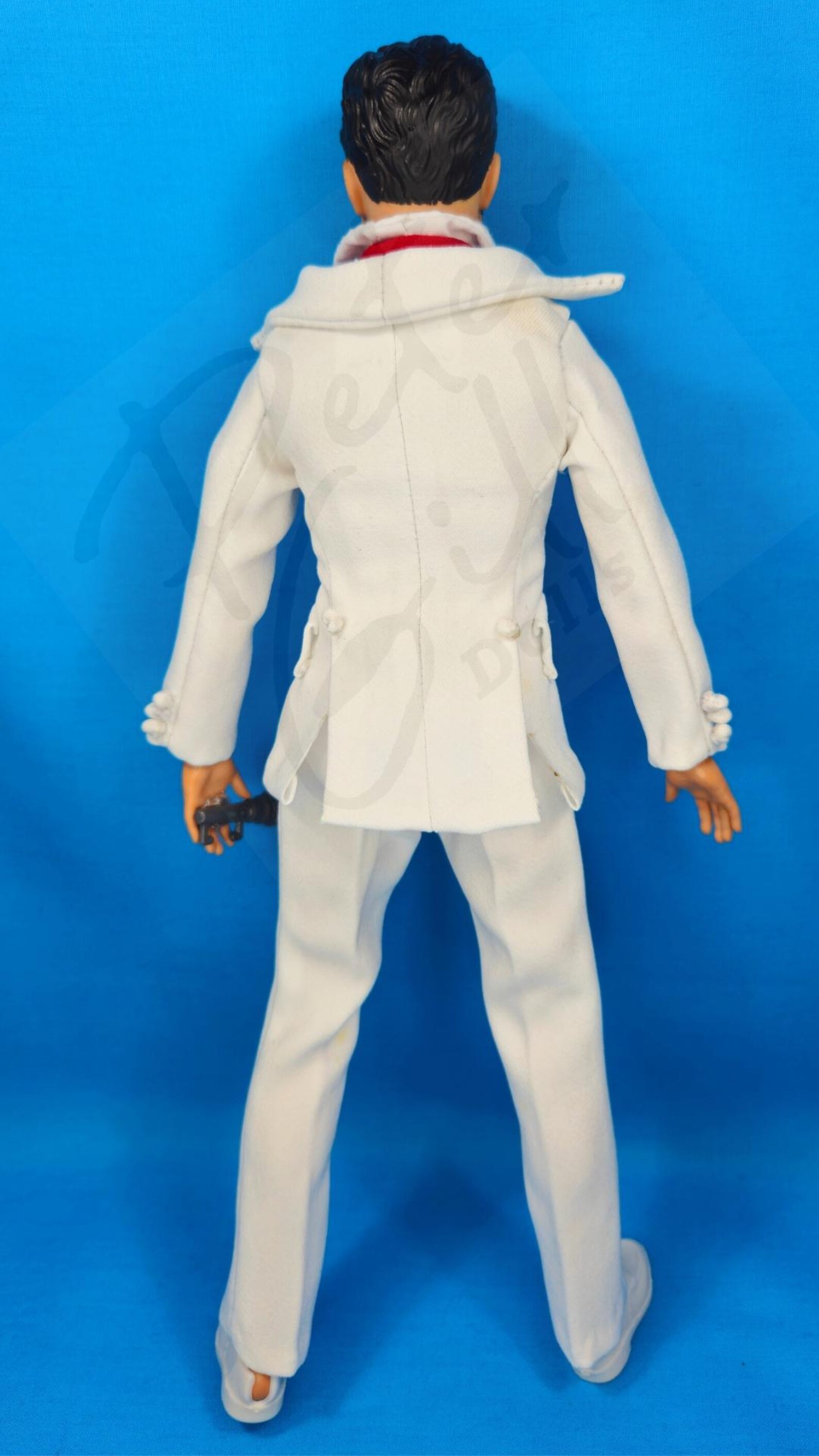 Elvis Presley Inspired 68 Comeback White Suit M2m Ooak Custom Doll - Etsy