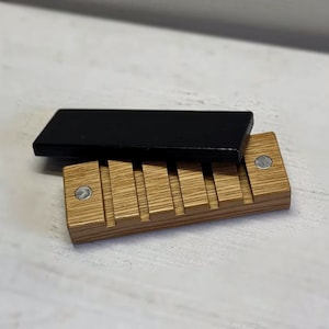 Wooden Cable Holder for Desktop and Wall, Magnetic Organizer for Five ...