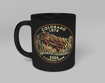Colorado Coffee Mug - Etsy