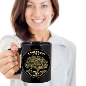 Connecticut Coffee Mug Home State Souvenir - Etsy France