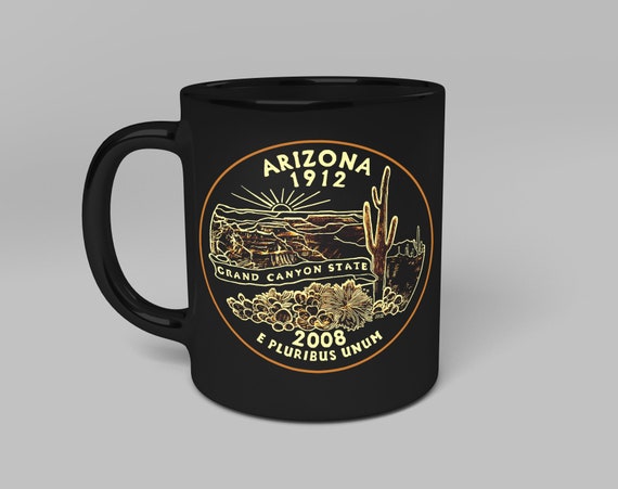 Arizona Coffee Mug Home State Souvenir - Etsy