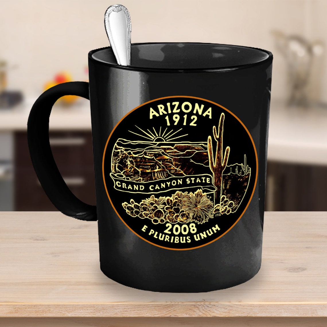 Arizona Coffee Mug Home State Souvenir - Etsy