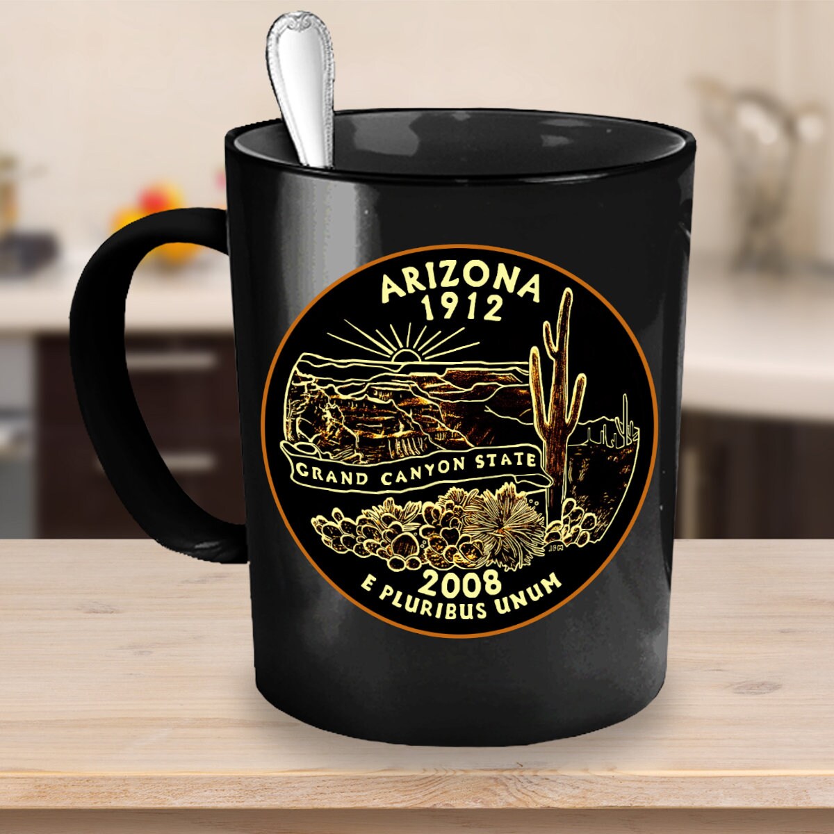 Arizona Coffee Mug Home State Souvenir - Etsy