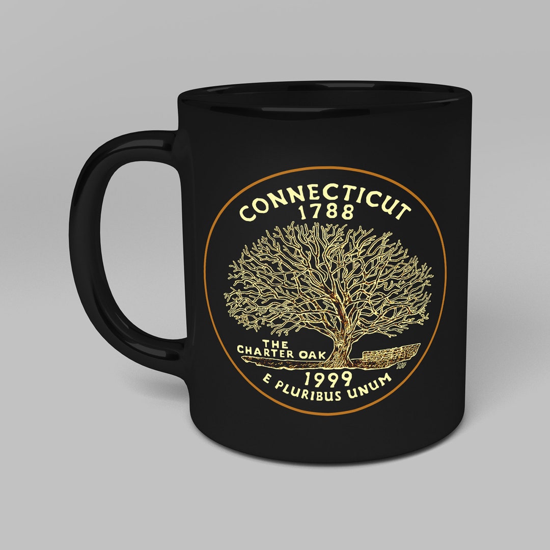 Connecticut Coffee Mug Home State Souvenir - Etsy France