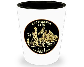 California Shot Glass - Etsy