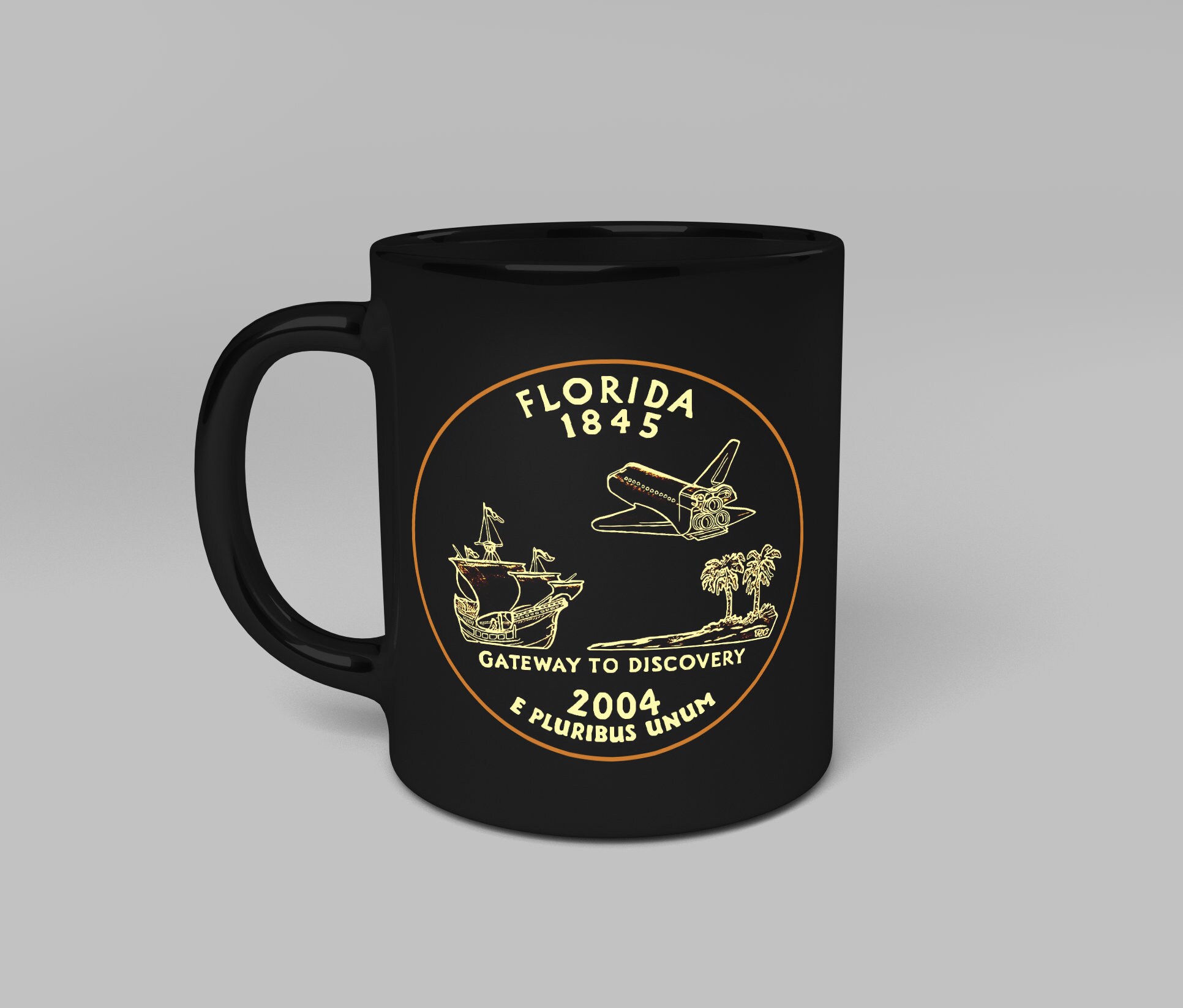 Florida Coffee Mug Home State Souvenir - Etsy España