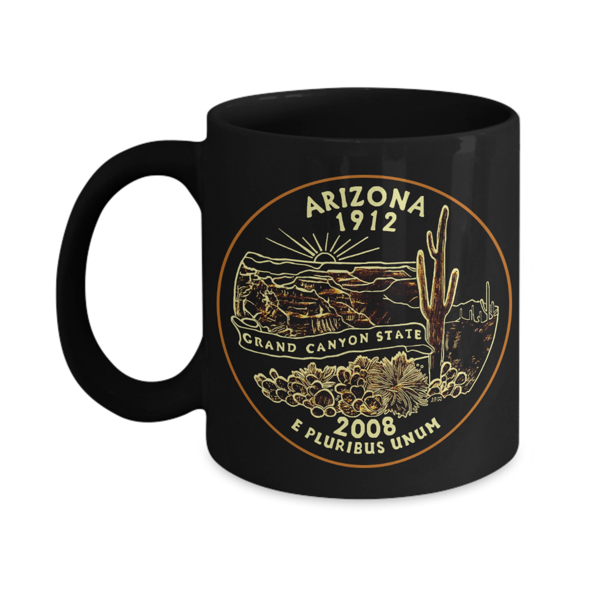 Arizona Coffee Mug Home State Souvenir - Etsy