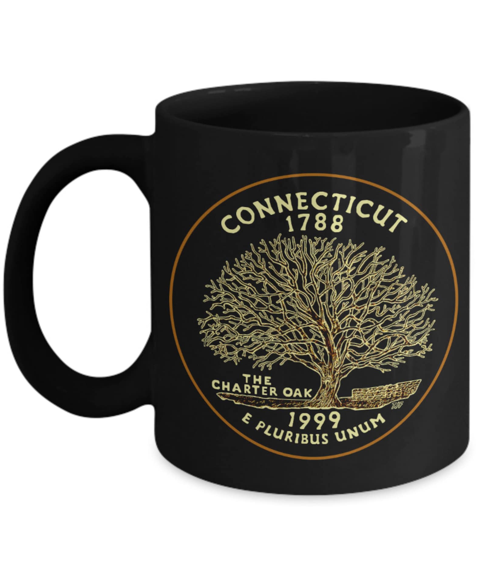 Connecticut Coffee Mug Home State Souvenir - Etsy France