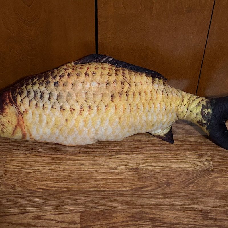 Giant Stuffed Fish Pillow - Etsy