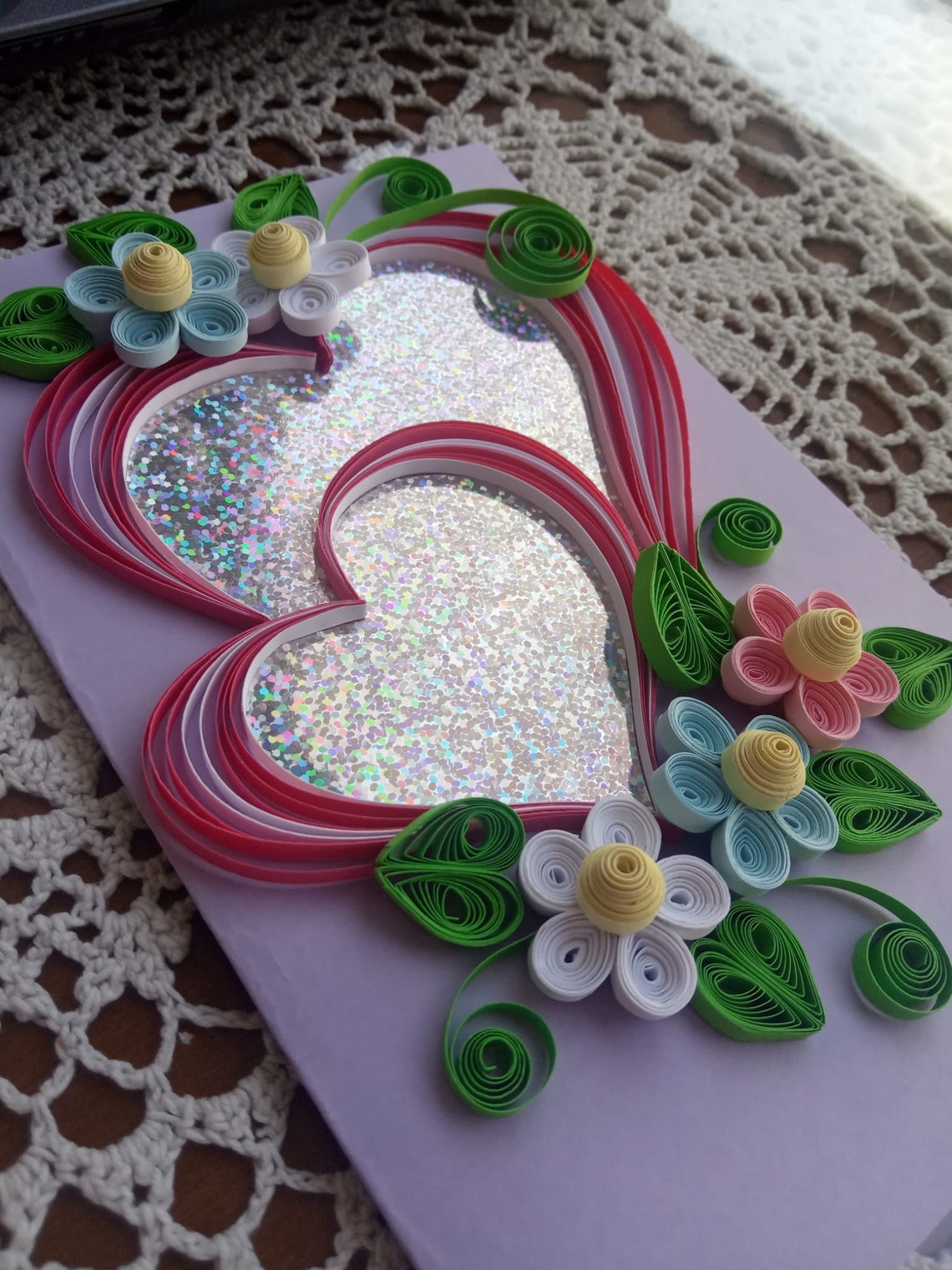 Quilling Art and Craft/ Quilling/ Quilling Flowers/ Quilling - Etsy Canada