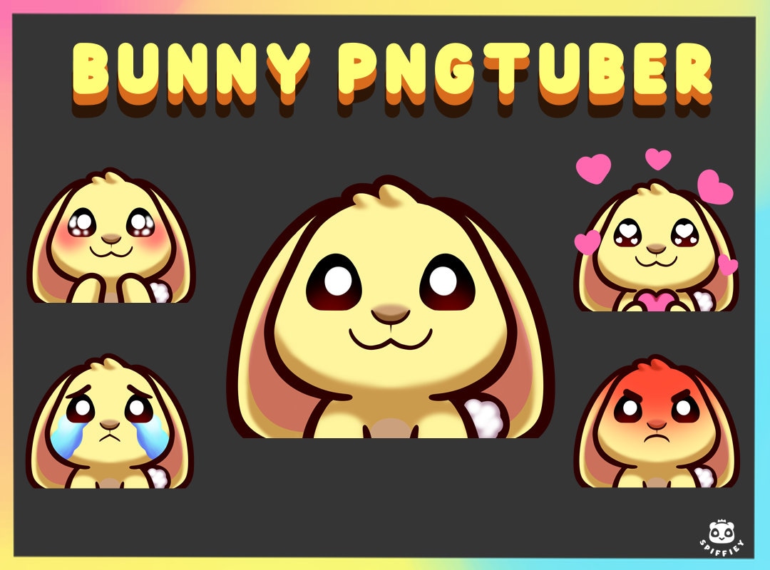 Bunny Pngtuber - Etsy