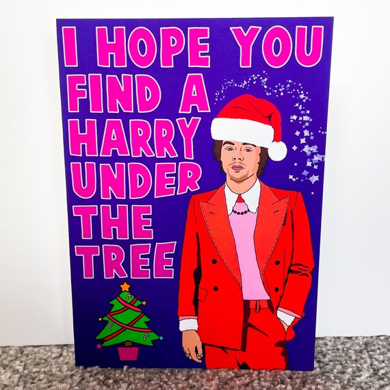 Harry Styles Christmas Hat