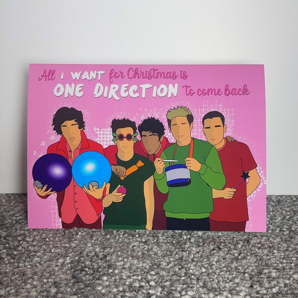 One Direction - Etsy UK