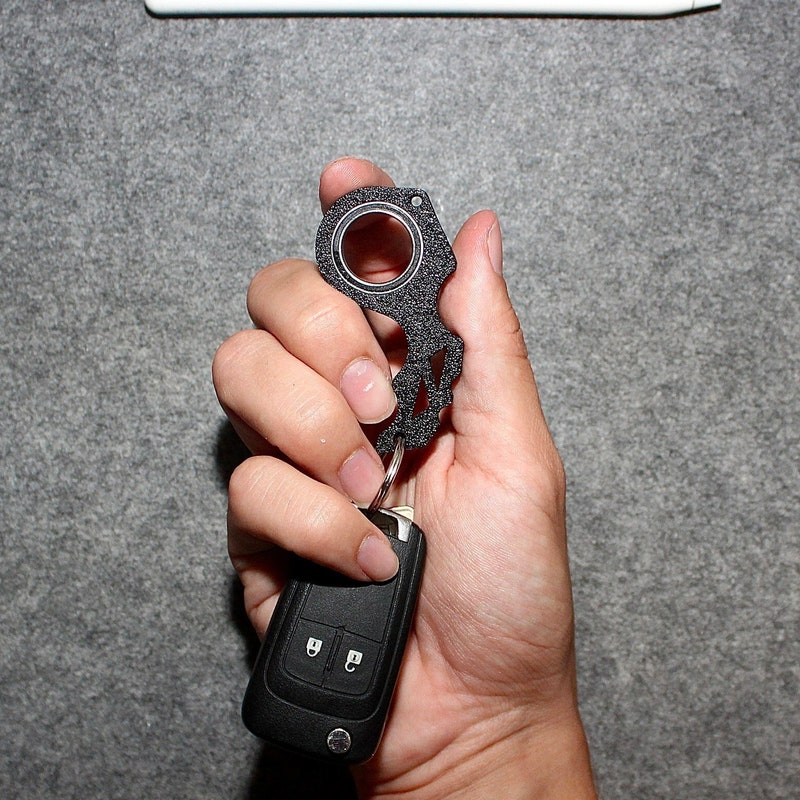 Fidget Spinner Keychain - Etsy