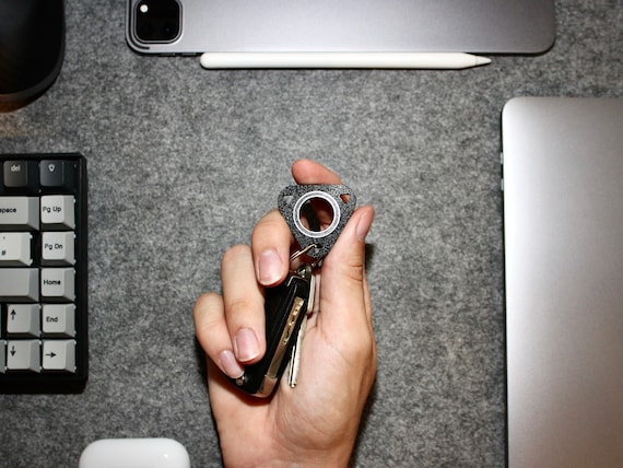 Spinly Fidget Keychain RECT Key Spinner for Cool Moves - Etsy