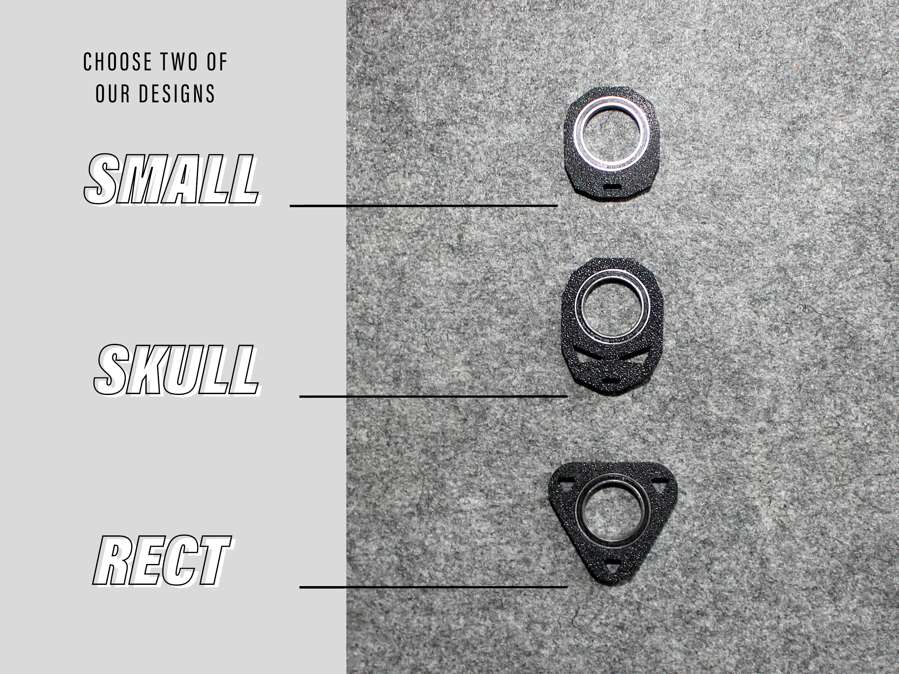 Spinly Fidget Keychains 2 PACK Key Spinner for Cool Moves Karambit ...