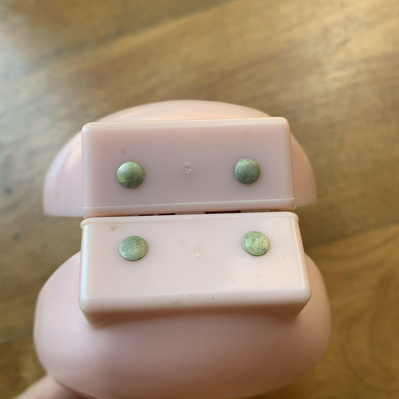 Vintage Mark Eden Pink Bust Developer Plastic Propaganda Chest | Etsy