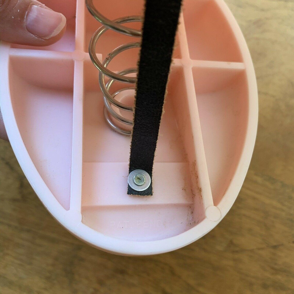 Vintage Mark Eden Pink Bust Developer Plastic Propaganda Chest | Etsy