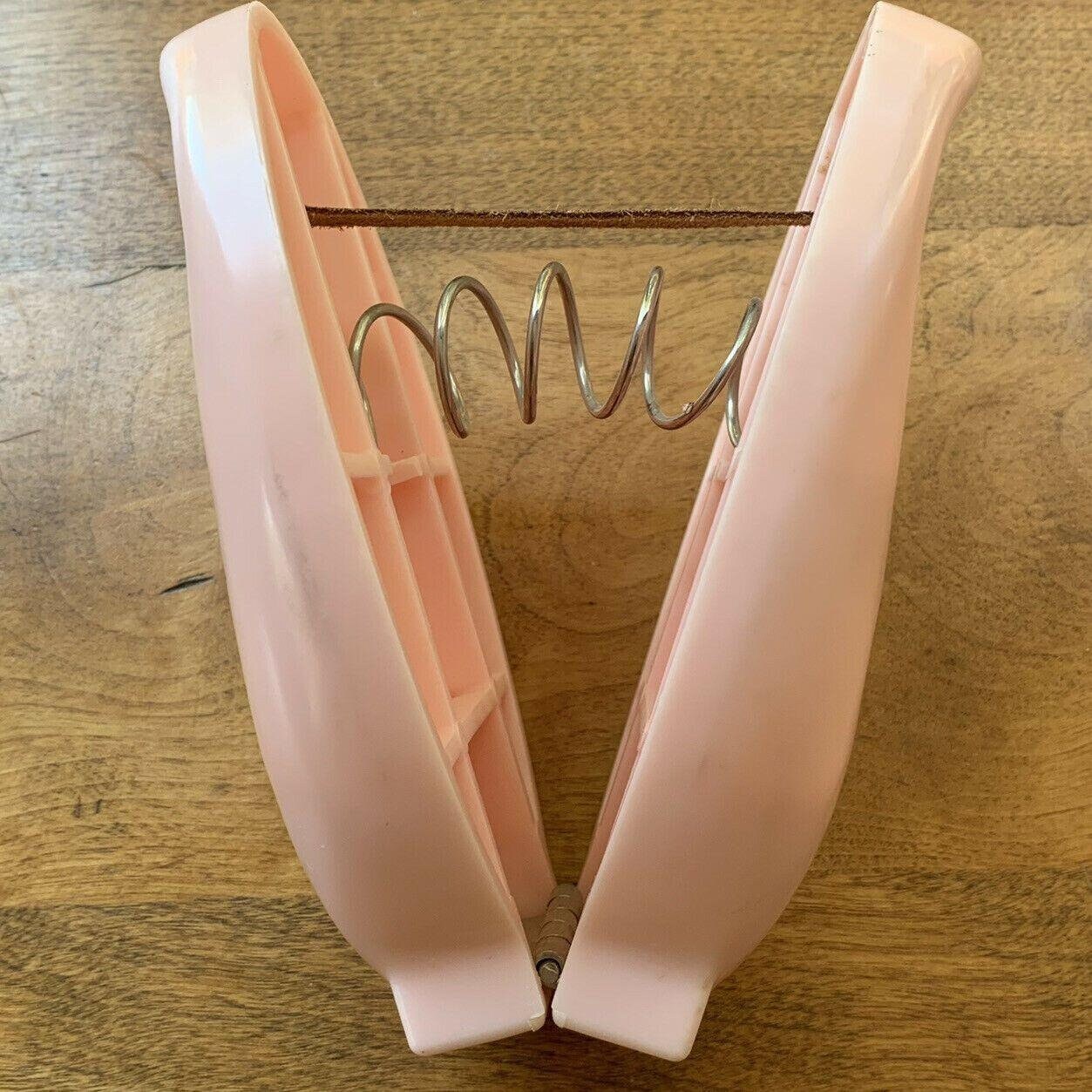 Vintage Mark Eden Pink Bust Developer Plastic Propaganda Chest | Etsy