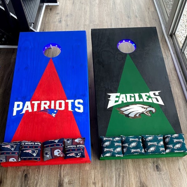Custom Cornhole - Etsy