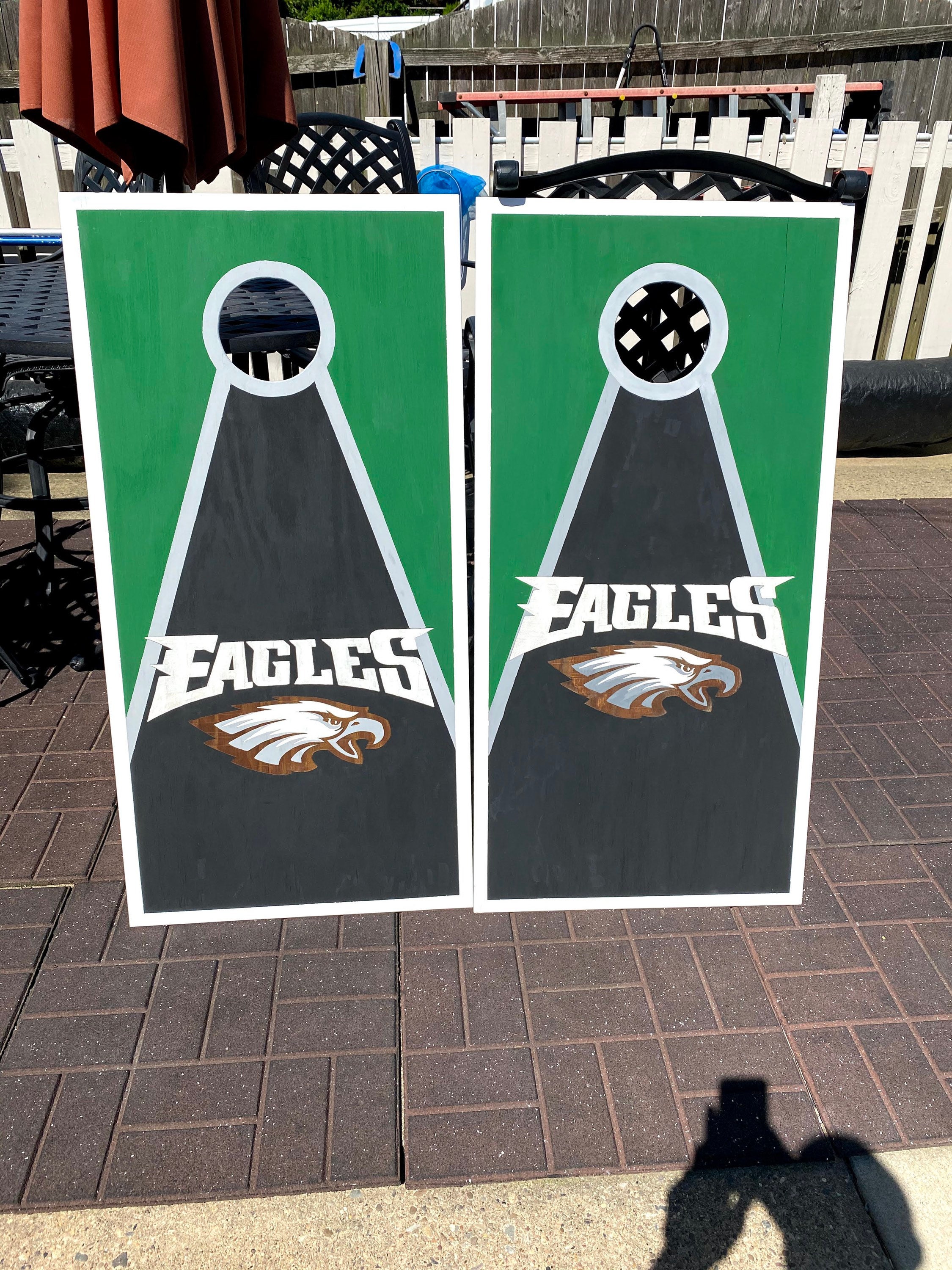 Custom Cornhole Game Set - Etsy