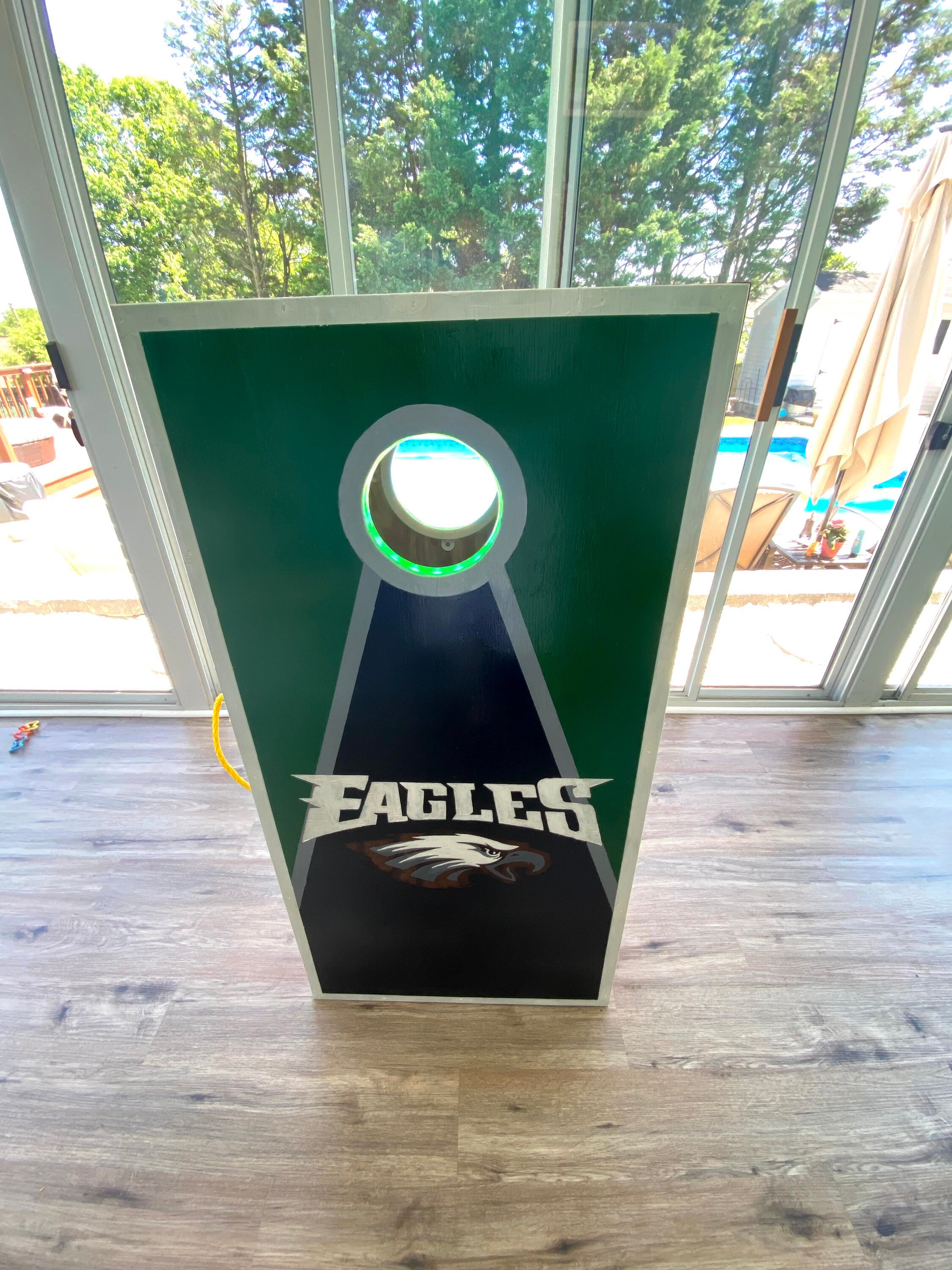 Custom Cornhole Game Set - Etsy