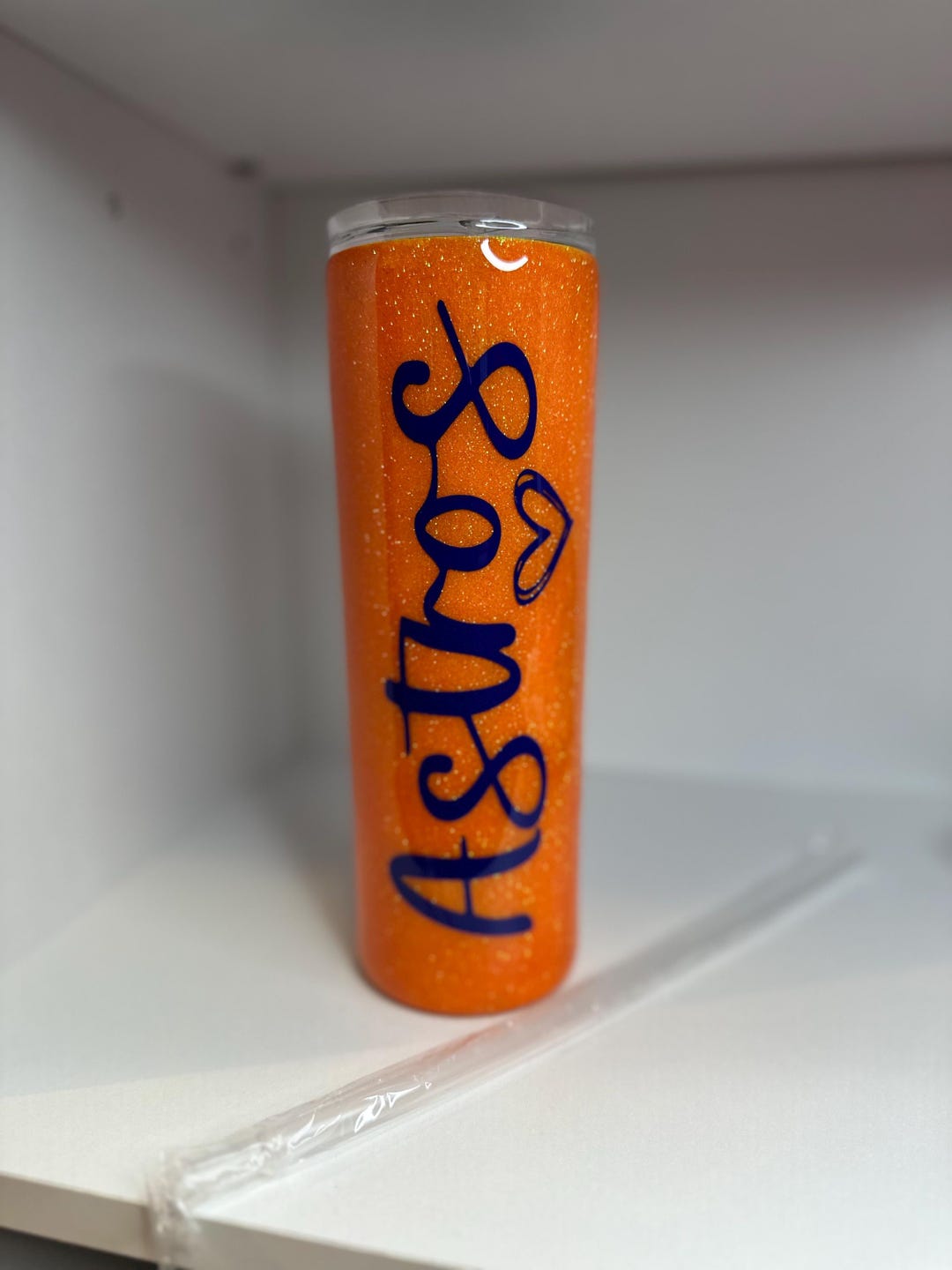 Astros 20oz Skinny Tumbler Cup - Etsy