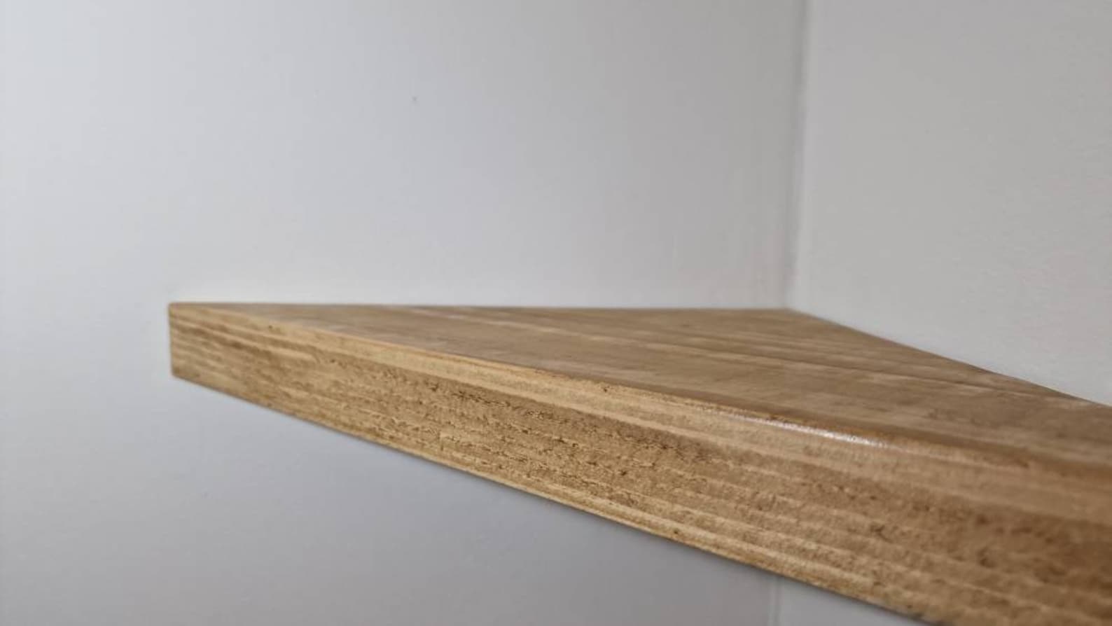 Corner Shelf - Scaffold Board Corner Shelves - Etsy