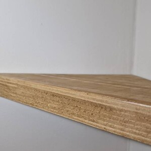 Corner Shelf - Scaffold Board Corner Shelves - Etsy